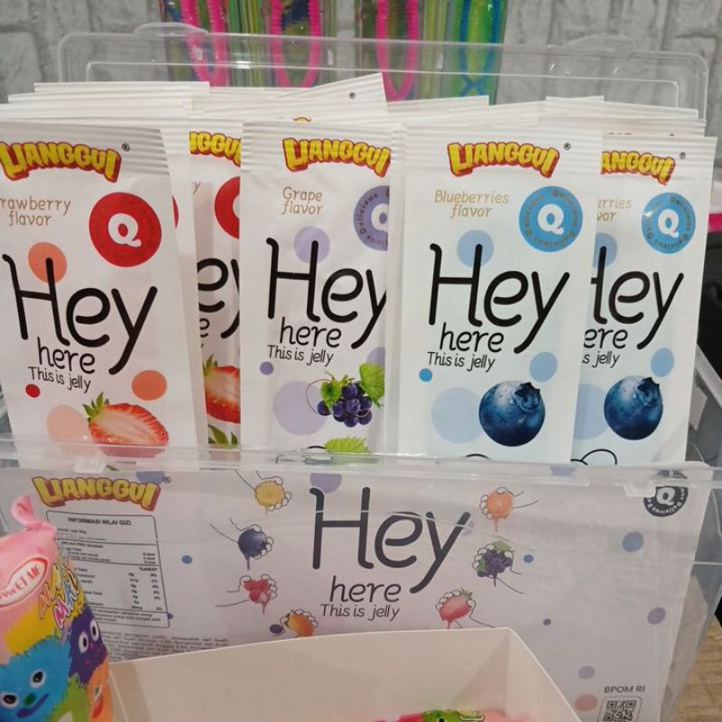 Jual Jelly Hey | Shopee Indonesia