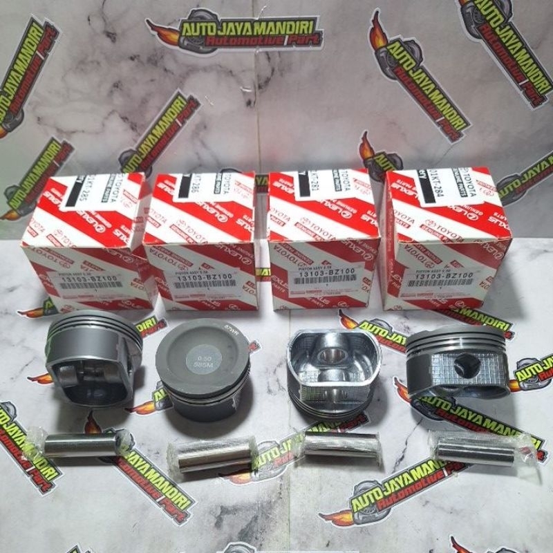 Jual Piston Assy - Piston dan pen piston Avanza 1.5 Grandmax grand max 1.5 Rush 1.5 Terios 1.5 ...