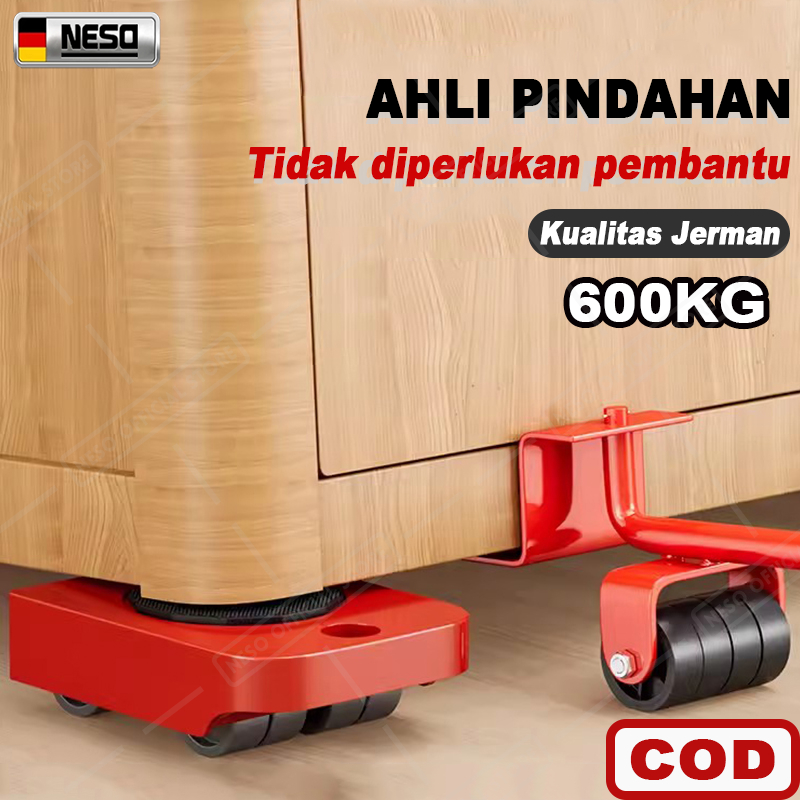 Jual NESO Troli Roda Dongkrak Alat Bantu Pindah (COD) Barang Furniture ...