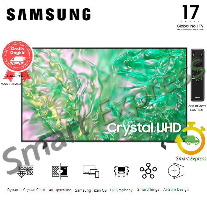 Jual TV LED SAMSUNG 50DU8000 / UA50DU8000KXXD / UA 50DU8000 KXXD - (50 ...