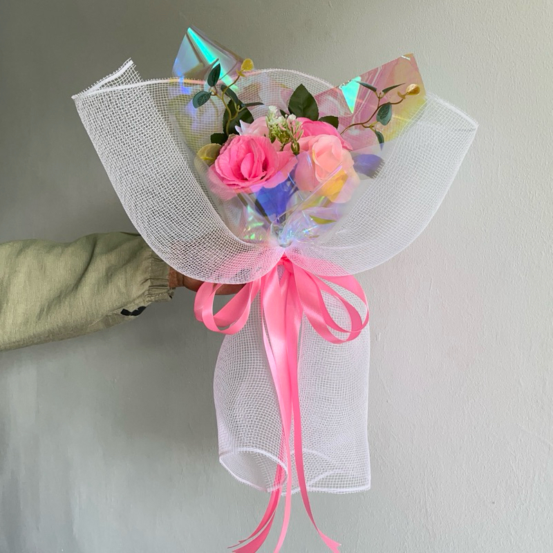 Jual [READY] BUKET BUNGA HOLOGRAM - HOLOGRAM BOUQUET | Shopee Indonesia