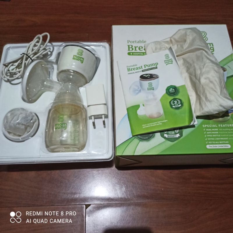 Jual Portable Breast Pump M*m U*ng | Shopee Indonesia