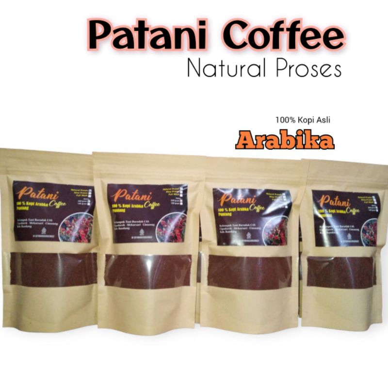 Jual Kopi Arabica Gunung Puntang Original Terbuat Dari Kopi Giling ...
