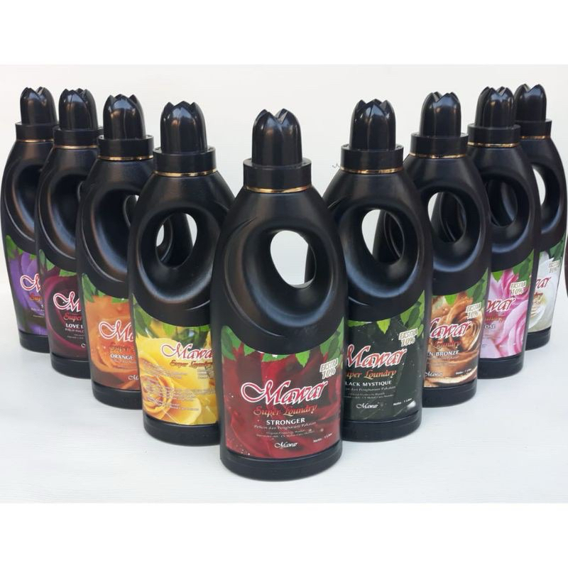 Jual Mawar Super Laundry Pewangi Botol 1 Liter | Shopee Indonesia
