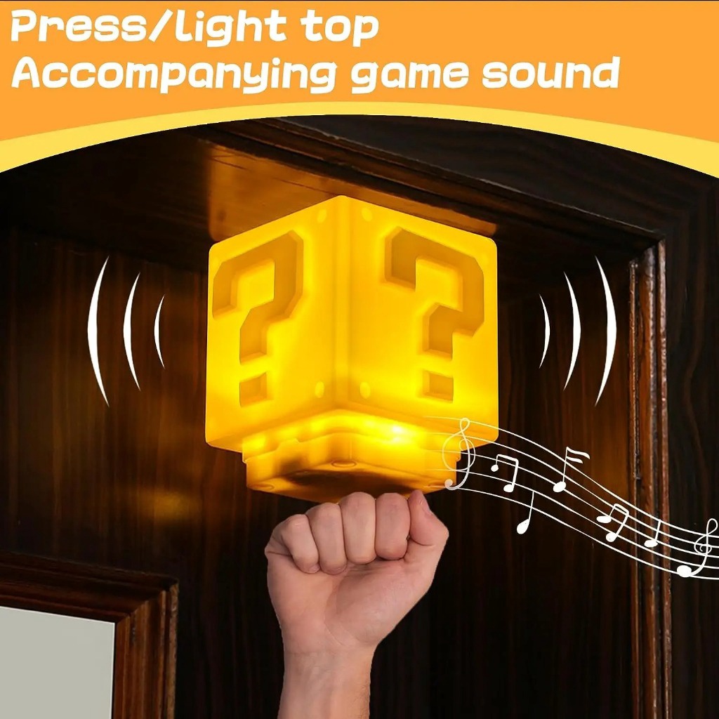 Jual PANAS Lampu Tema Super Mario Super Mario LED Lampu Sentuh Super ...