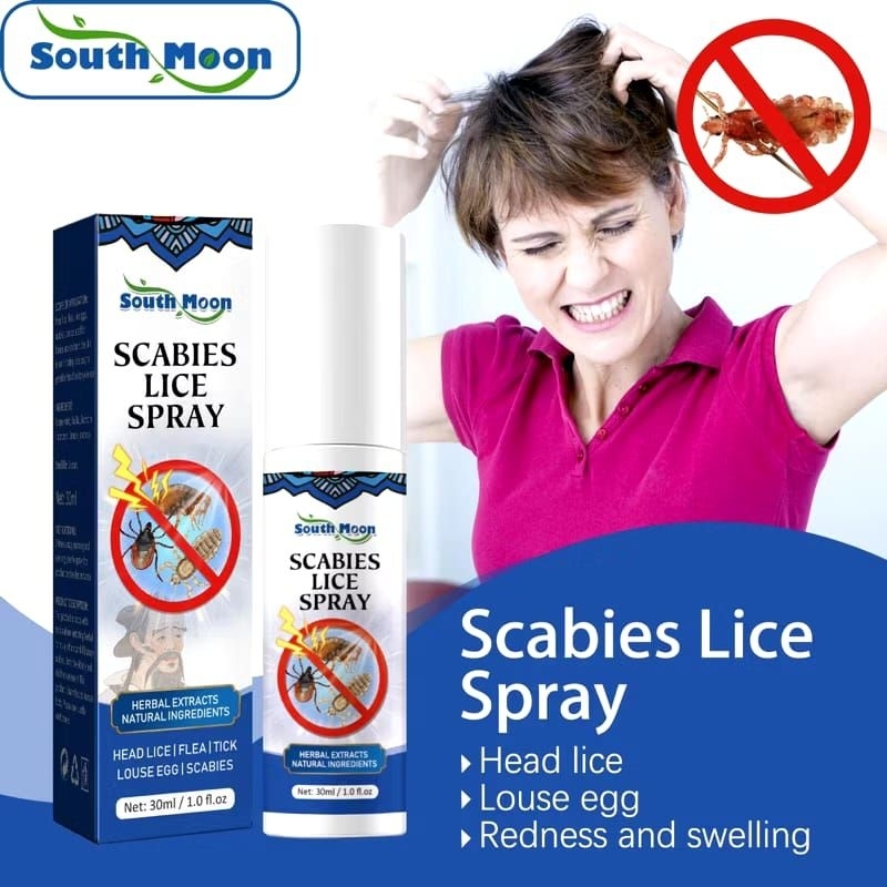 Jual Scabies Lice Spray Obat Kutu | Shopee Indonesia