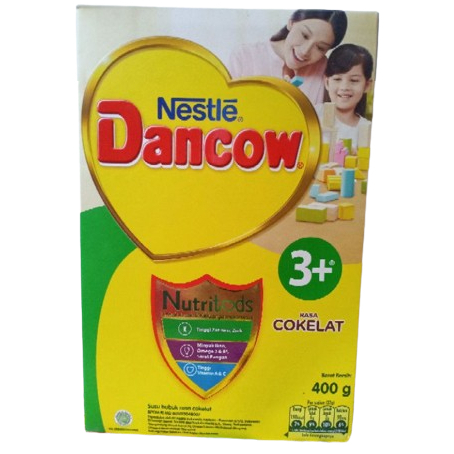 Jual Dancow 3+ Cokelat 400 Gr Box 400Gr 750 Coklat | Shopee Indonesia