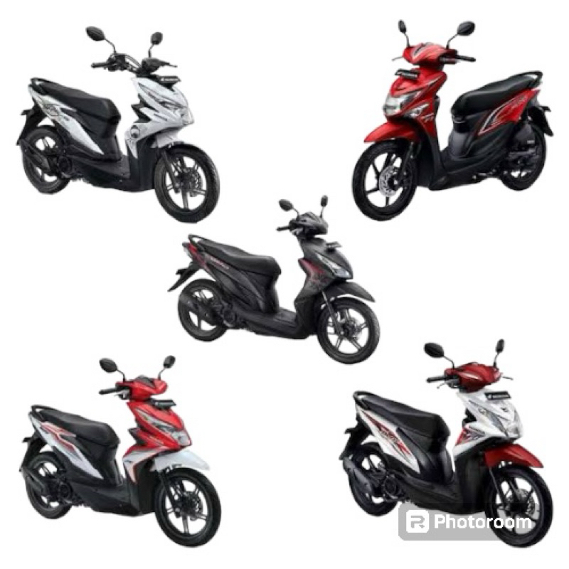 Jual PAKET HARIAN MOTOR HONDA-KIRIAN JENGAT-PAKET UPGRADE CVT MATIC ALL ...