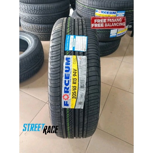 Jual Ban Mobil Standar Innova Ukuran 205/65 R15 Forceum ecosa Nik Terbaru | Shopee Indonesia