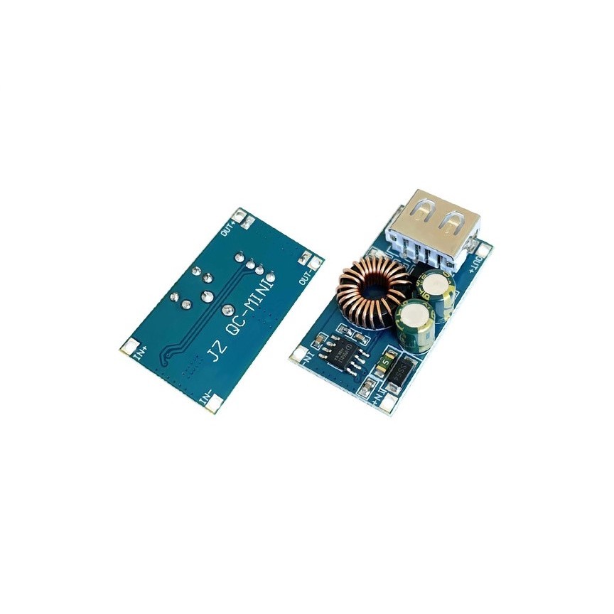 Jual Modul USB QC 3.0 Stepdown DC-DC Converter Quick Charge Output ...
