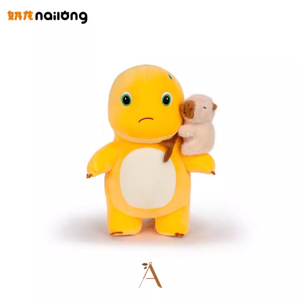 Jual [OFFICIAL] Boneka Nailong Capybara Dino Kuning Boneka Doll Kuning ...