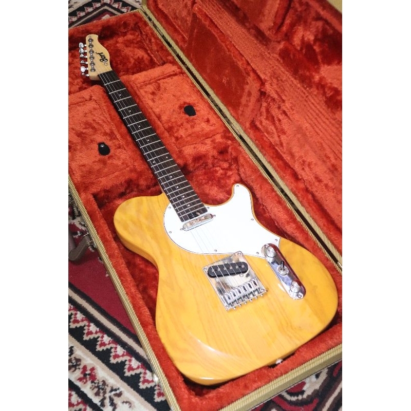 Jual Cort Telecaster Classic Series TC Butterscotch Blonde Ash Body ...