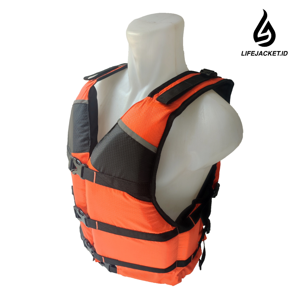Jual JAKET PELAMPUNG DEWASA LIFEJACKET.ID BANDANG | Shopee Indonesia