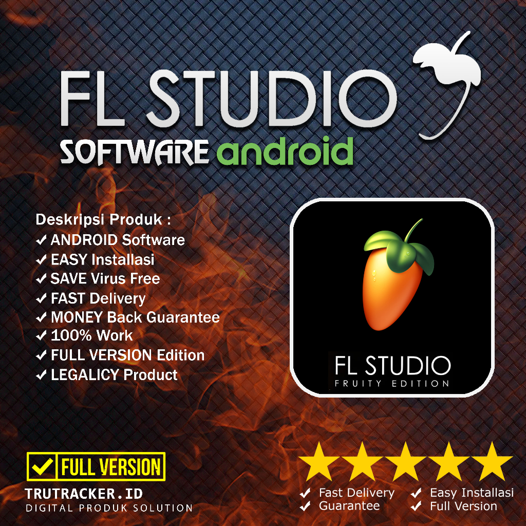 Jual FL Studio Mobile - No Ads - Unlocked - Android Software | Shopee ...