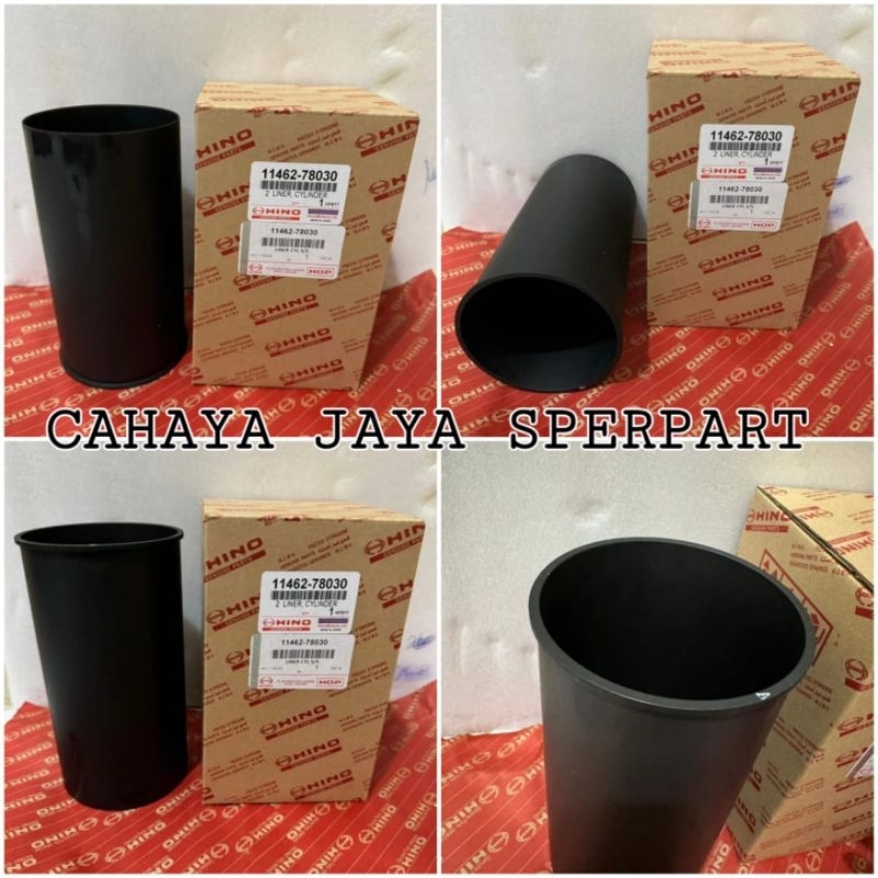 Jual LINER BORING N04C 11462-78030 LINER CYLINDER HINO DUTRO 130 EURO 4 ...