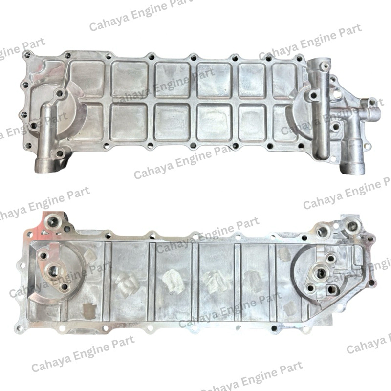 Jual COVER OIL COOLER/TUTUP OLI COOLER MITSUBISHI 6D20 | 6D22 | Shopee ...