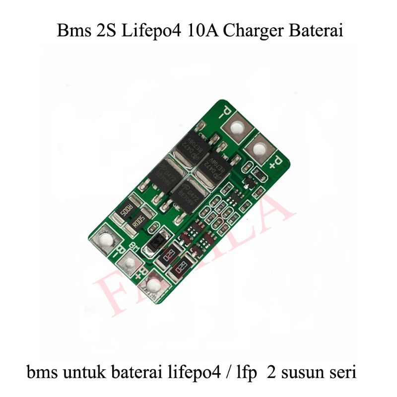 Jual Bms 2S 10A Lifepo4 Bms Lifepo4 2S 10A | Shopee Indonesia