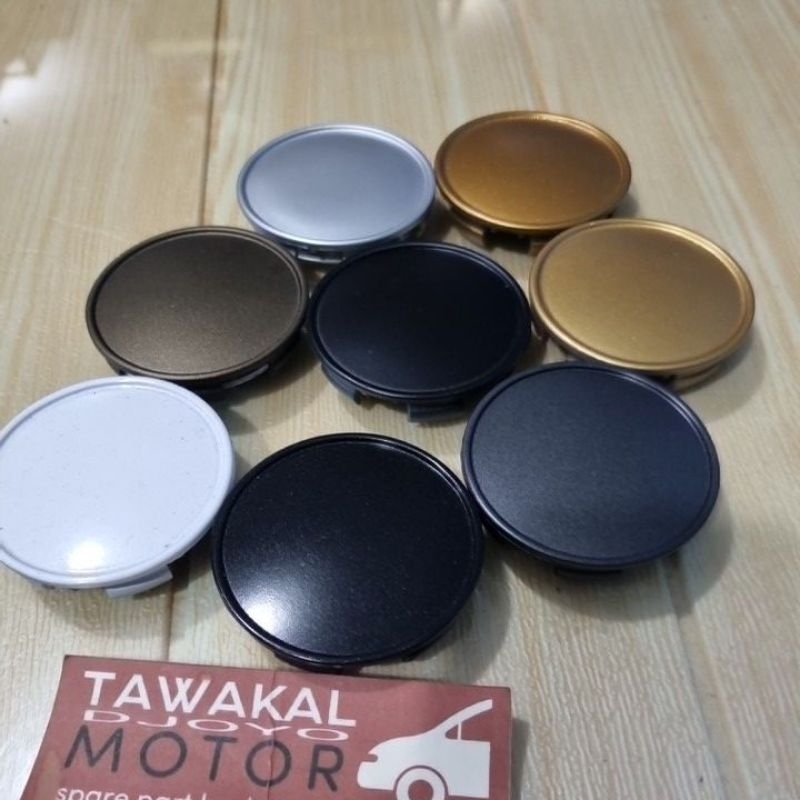 Jual dop velg dop roda tutup tengah2 velg racing 5.9cm POLOS pakai ...