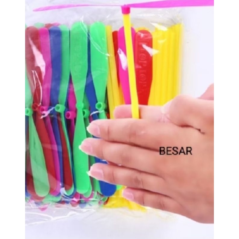 Jual Isi 50 pcs sitir sambung baling baling besar | Shopee Indonesia