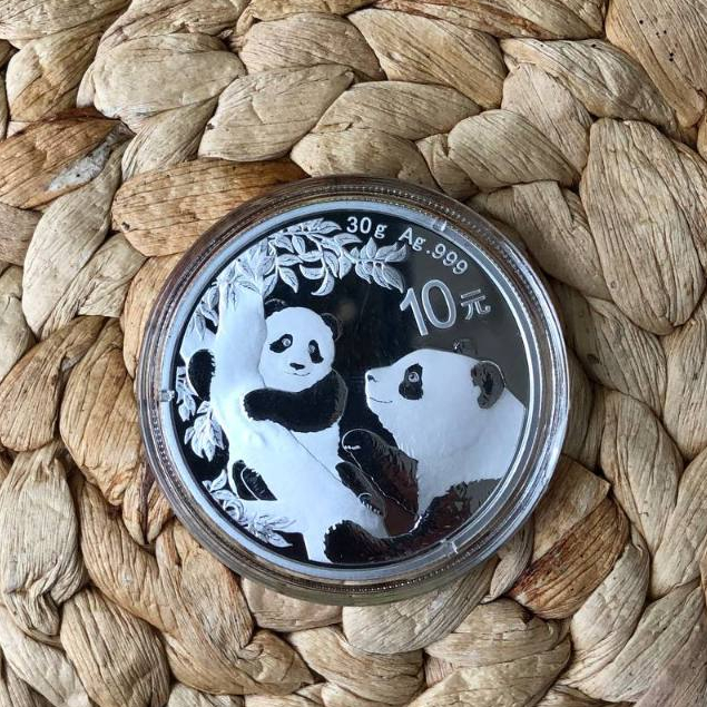 Jual perak panda/perak panda 2021/perak impor/perak luar negeri/logam ...