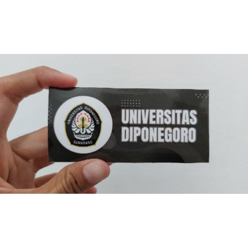 Jual Stiker Universitas Diponegoro (UNDIP) | Shopee Indonesia