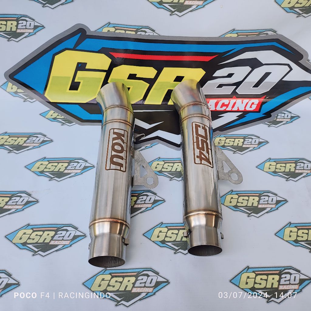 Jual Kou SUPER OPEN CANISTER 51MM | Shopee Indonesia