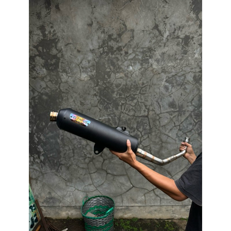 Jual knalpot standar racing v2 aerox new dan nmax new | Shopee Indonesia
