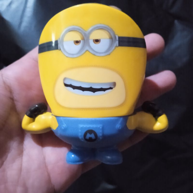 Jual happy meal toys 2024 despicable me 4 minions mega dave | Shopee ...