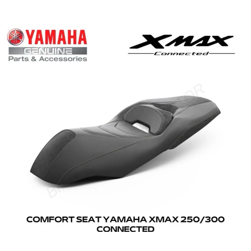 Jual Jok Xmax Old Comfort Seat OEM New Xmax Connected Nemo Model Eropa ...