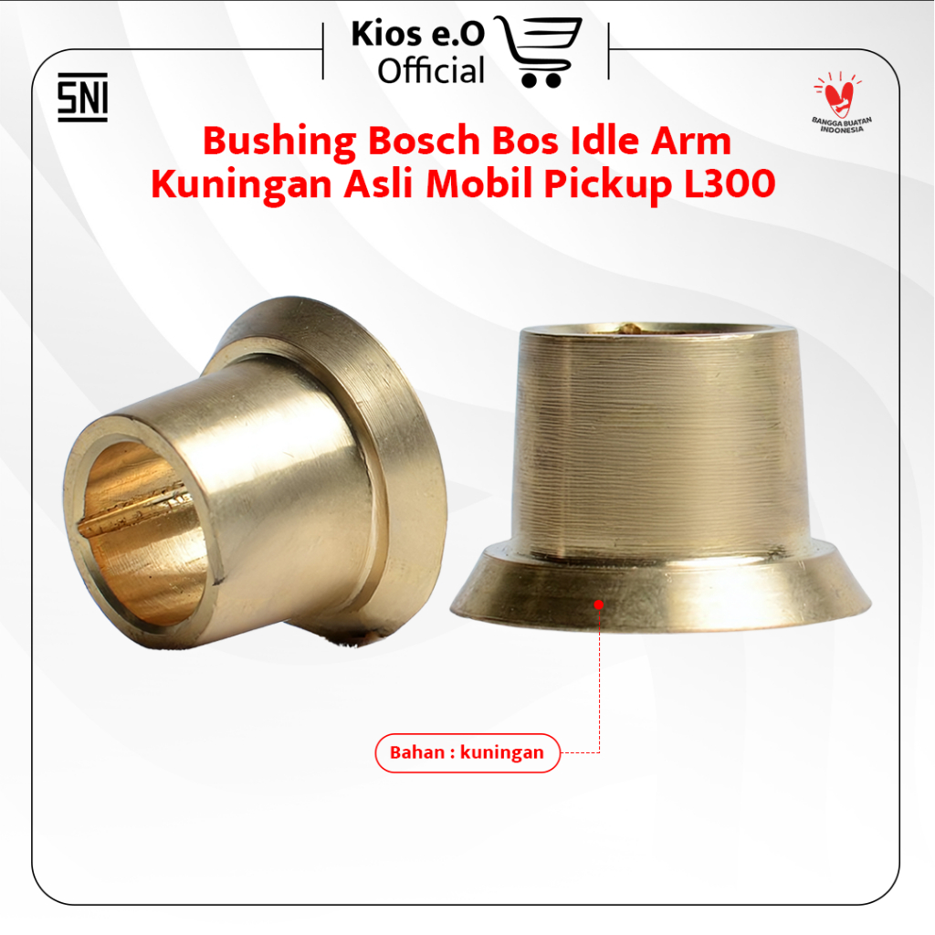 Jual Bushing Bosch Bos Idle Arm Kuningan Asli Mobil Pickup L300 Futura Kuat Sparepart Otomotif ...