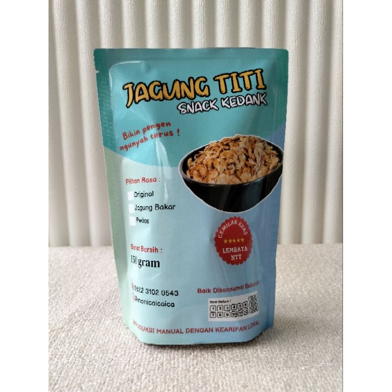 Jual JAGUNG TITI-SNACK KEDANK|JAJAN JAGUNG TITI/JAGUNG PULUT TITI ...