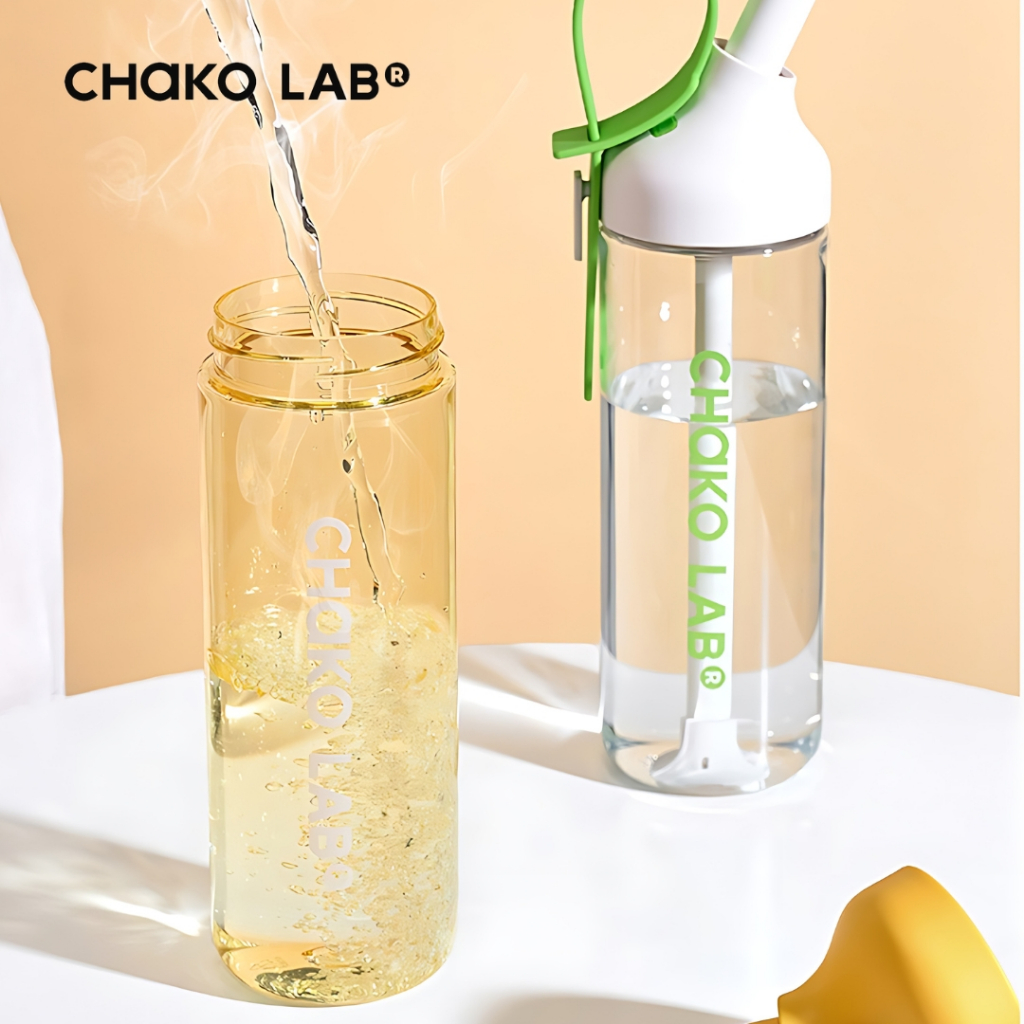 Jual CHAKO LAB Jojo Straw Bottle 888ml Chakolab | Shopee Indonesia