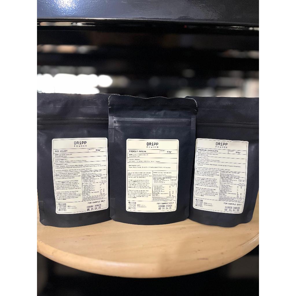 Jual All Variant Sample/Tester DRiPP POWDER 50gr | Shopee Indonesia