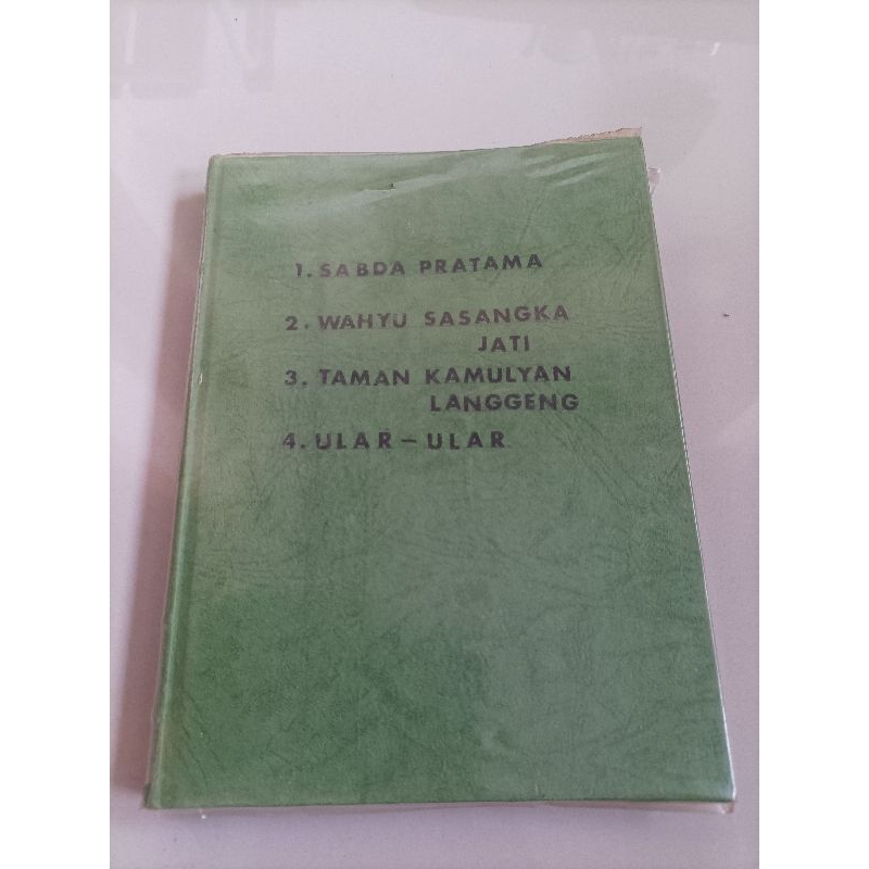 Jual Bundel Buku/kitab/majalah lawas Sasangka Jati tahun 70an | Shopee ...