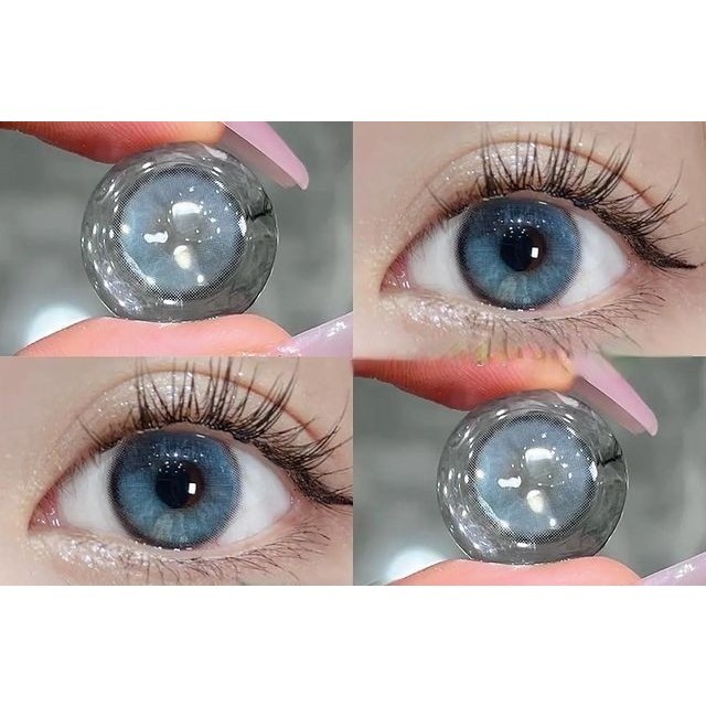 Jual JSOFTLENS BIRU Softlens Premium Coklat Biru Barbie Kekinian ...