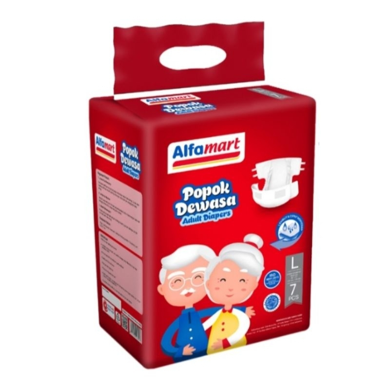 Jual Popok Dewasa INDO DIAPERS Adult Diaper Perekat Indomaret / Alfa ...