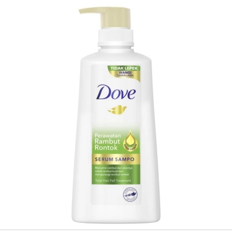 Jual Dove Shampoo Perawatan Rambut Rontok (430 ml) | Shopee Indonesia