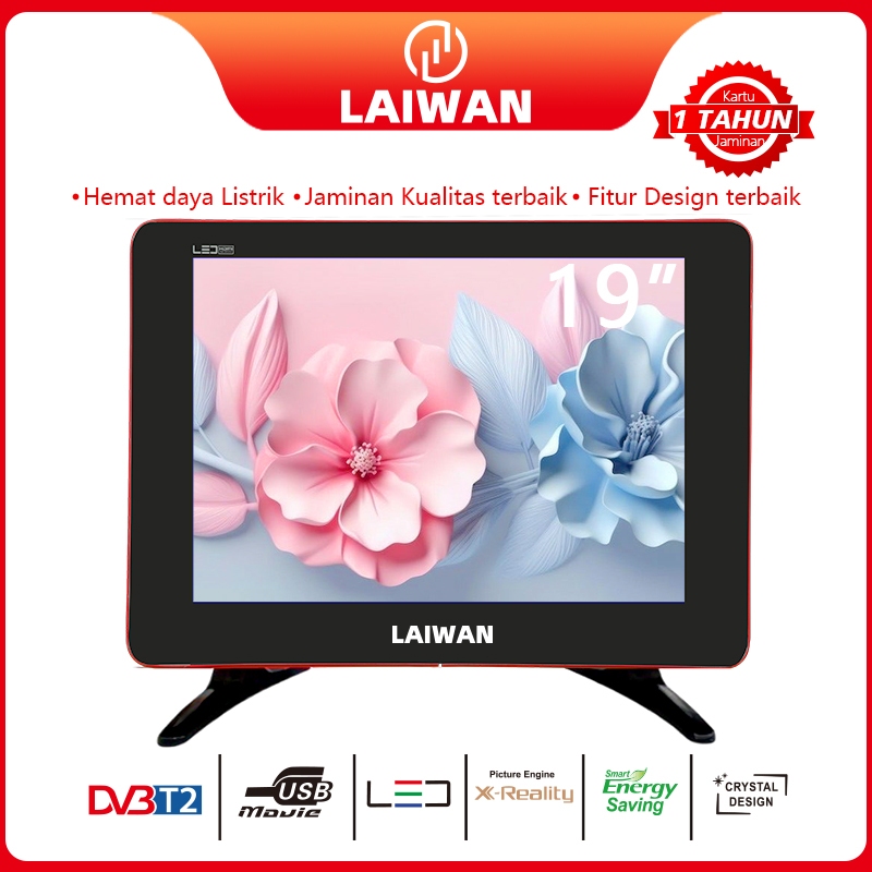 Jual 【LAIWAN】Televisi murah 21 inch/19 inch LED TV/LCD TV digital - dengan Resolusi Tinggi ...