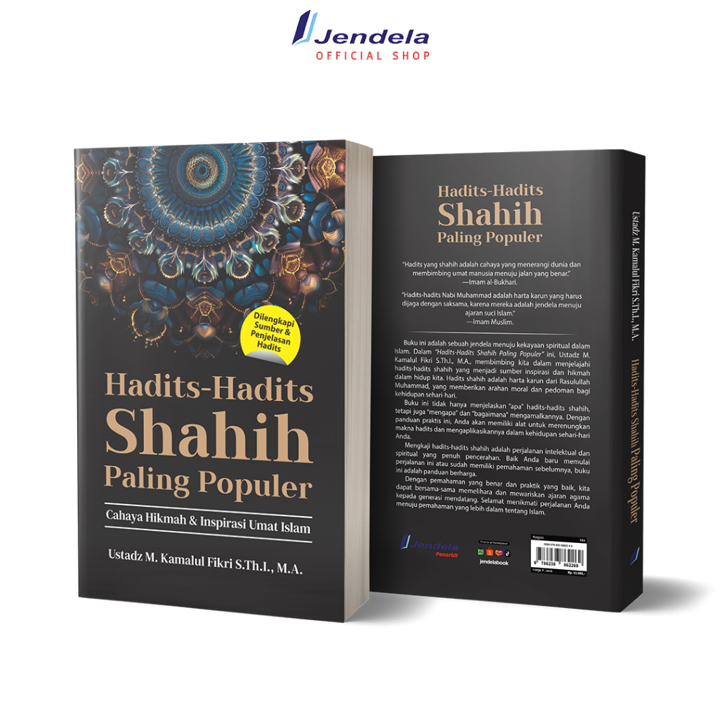 Jual Buku Hadist Hadist Shahih Paling Populer Cahaya Hikmah Dan ...