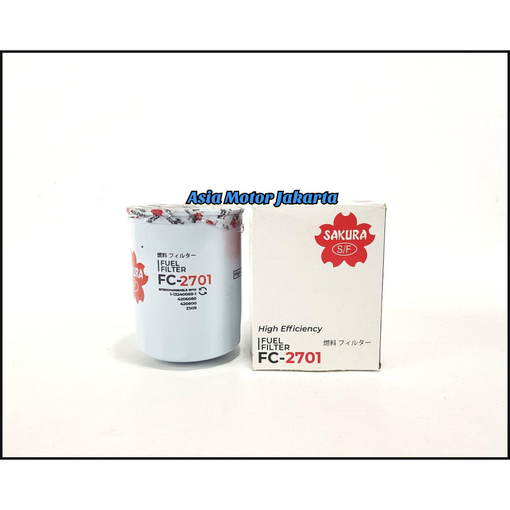Jual Filter Solar FC-2701 Sakura - Genset | Shopee Indonesia