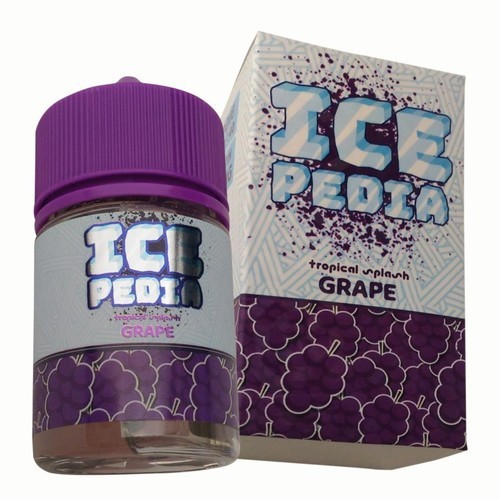 Jual Liquid Ice Pedia Icepedia Grape 3MG 60ML by Majapahit Brew ...