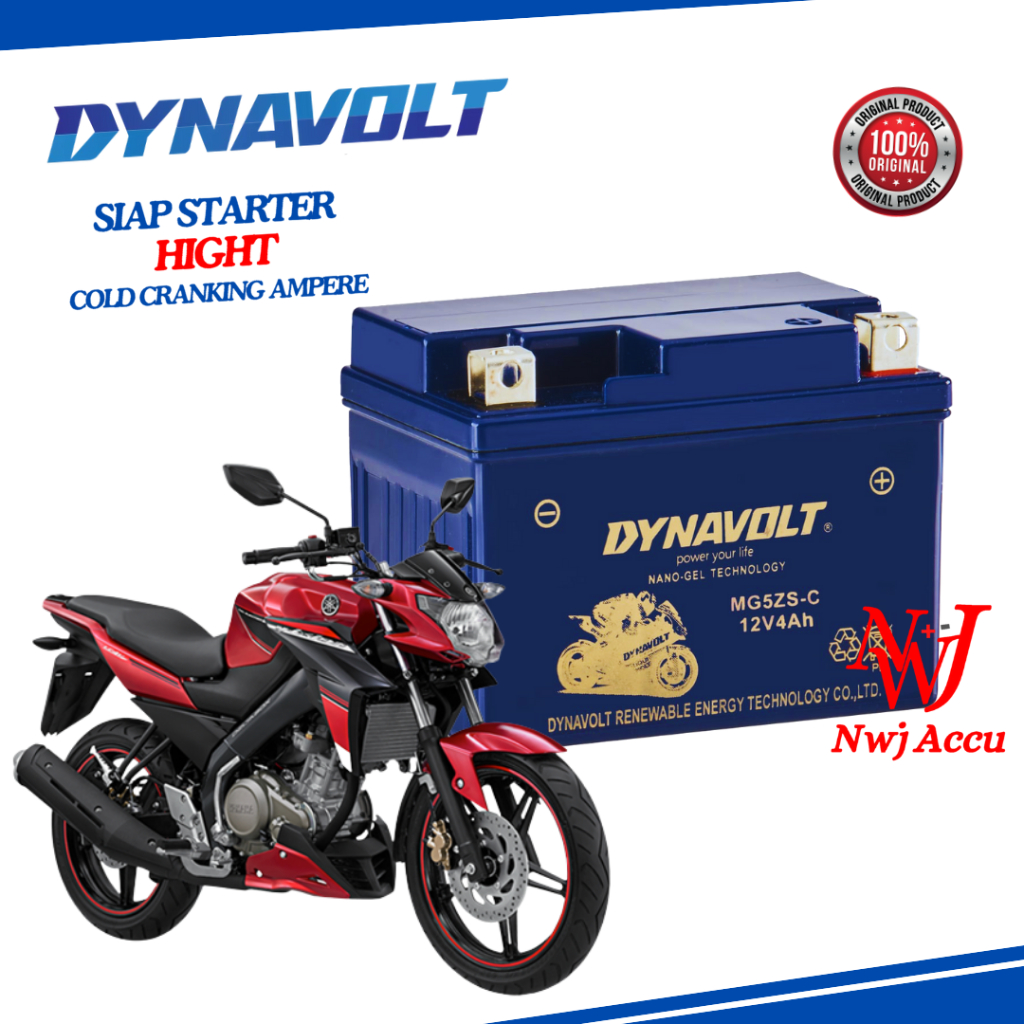 Jual AKI KERING DYNAVOLT VIXION XSR 155 R15 MT15 WR 155R BYSON XABRE ...