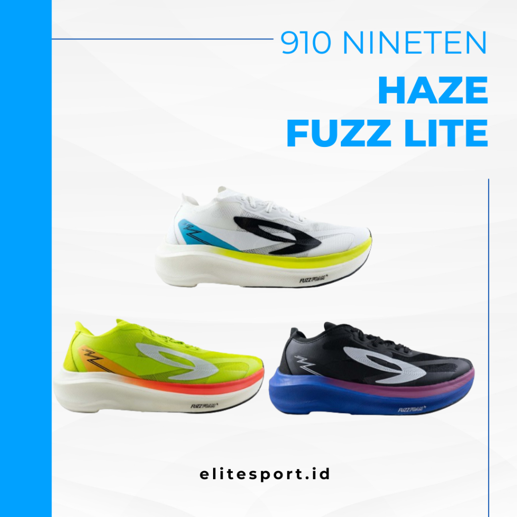Jual SEPATU RUNNING LARI 910 NINETEN HAZE FUZZ LITE | Shopee Indonesia
