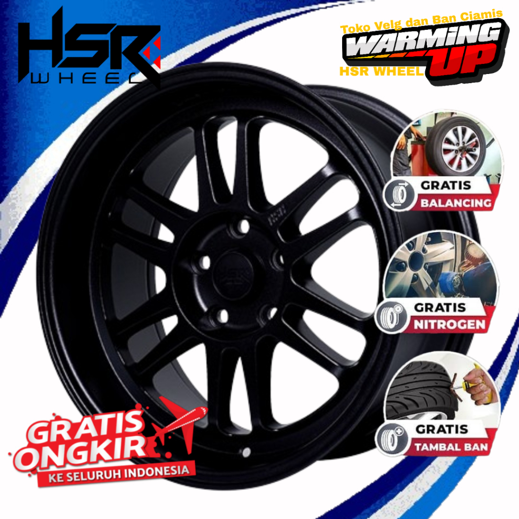 Jual Velg Racing Innova Reborn Zenix HRV Rush Terios Ring 17 Lebar 85 ...