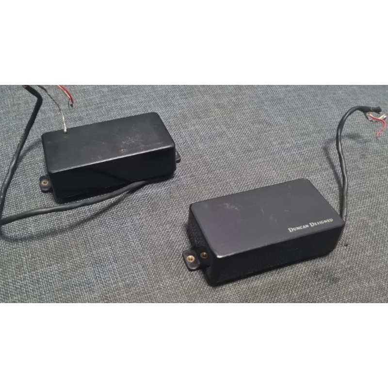 Jual Duncan Designed Hb105 Active pickups Original | Shopee Indonesia