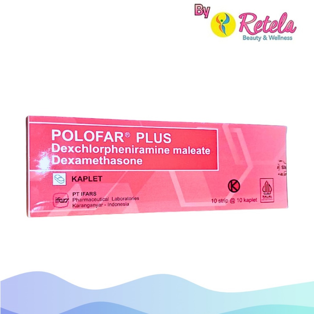 Jual Polofar Plus Tab 100`S | Shopee Indonesia