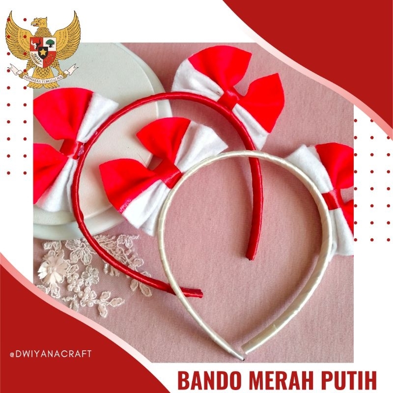 Jual ANEKA BANDO MERAH PUTIH | Shopee Indonesia