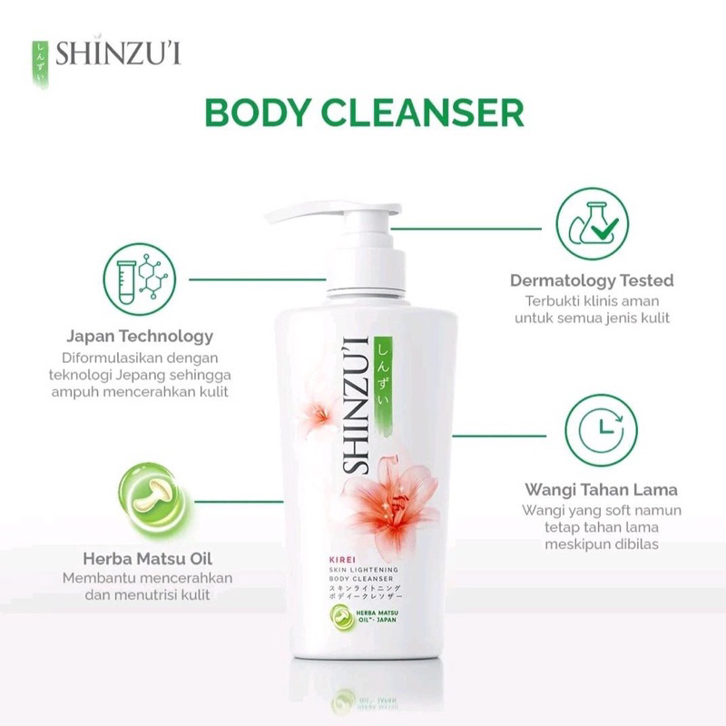 Jual Shinzui Sabun Cair 450 Kemasan Botol Pump | Shopee Indonesia