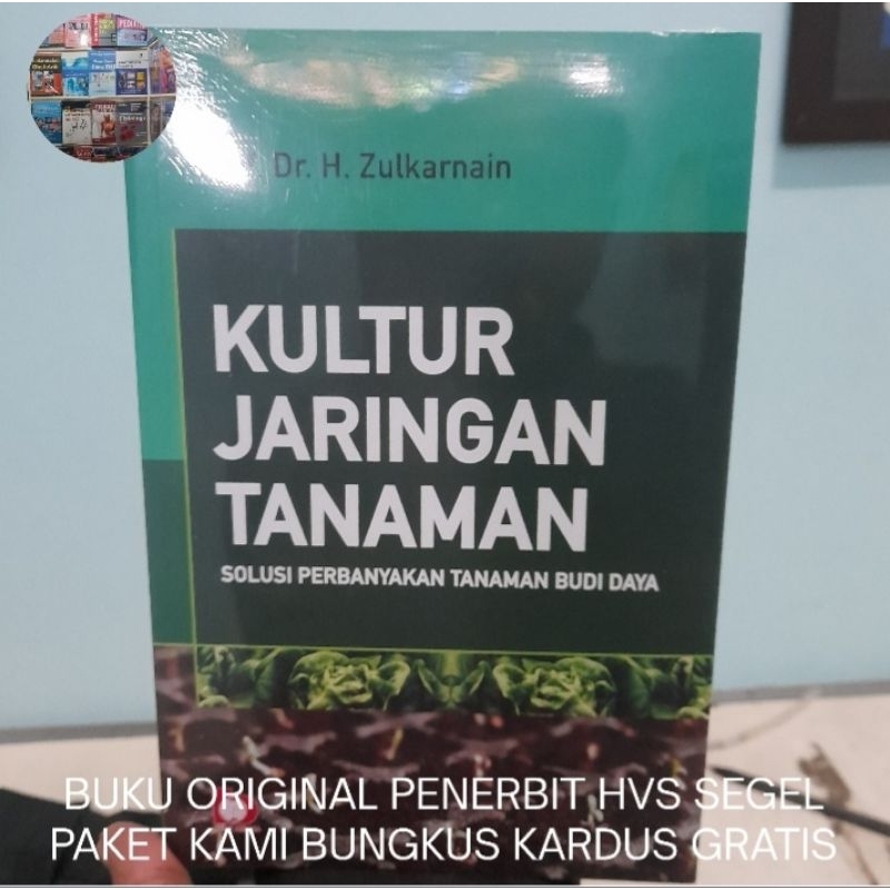 Jual Buku Original Kultur Jaringan Tanaman - Zulkarnain | Shopee Indonesia