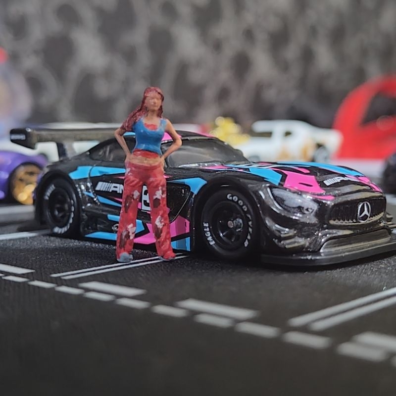 Jual Hot wheels (Merce Neon + Nissan silvia FNF custom) | Shopee Indonesia